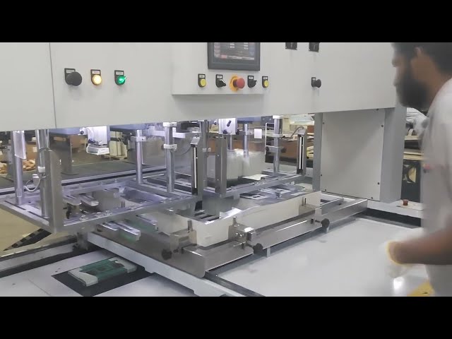 Blanking Machine - Stripping And Blanking Machine with Robotic Pickup ...