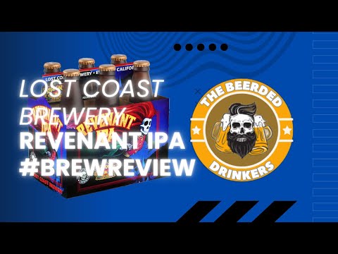 Lost Coast Brewery Revenant IPA #BrewReview