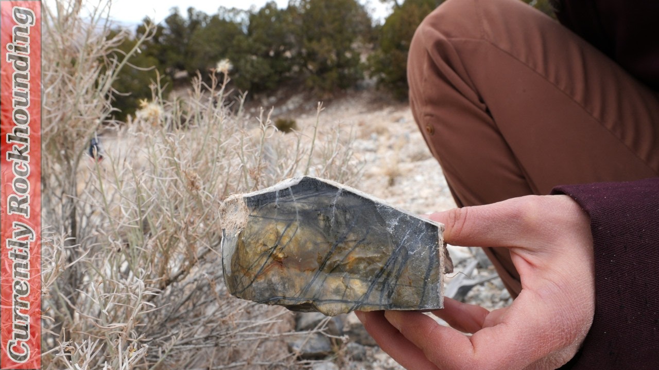 Picasso Marble // An Incredibly Unique Rock Found Only In Utah