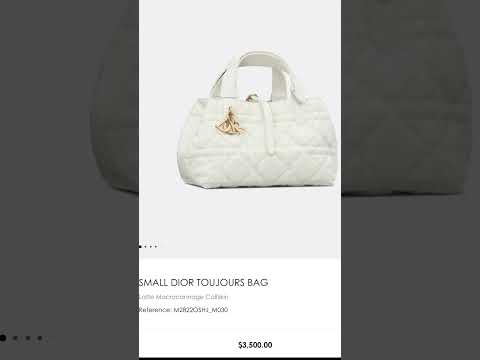 Dior’s NEW TOUJOURS Tote Bag Is 🔥