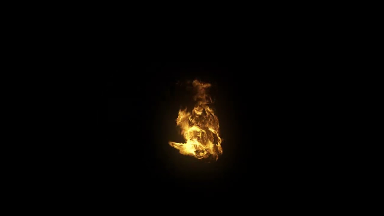 Fire Element 4k vfx effects For after effect and Premier Pro