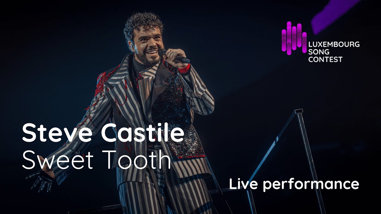 Luxembourg Song Contest 2026: Steve Castile - "Sweet Tooth"