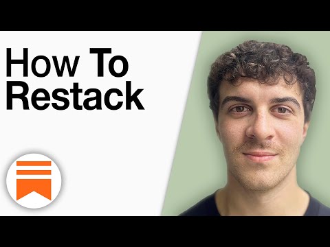 How to Restack on Substack [2025 Full Guide]