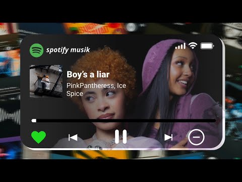 PinkPantheress & Ice Spice - Boy's a liar Pt. 2 (Lyrics/Letra)