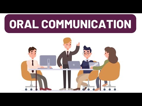 What is Oral Communication? | Example, Elements and Types