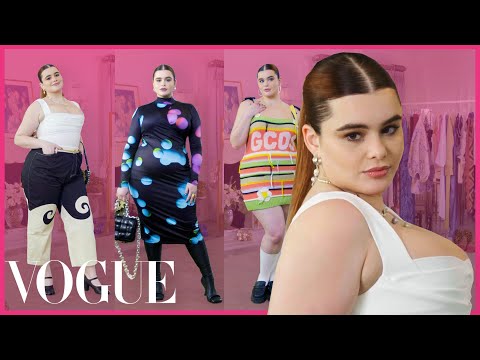 Every Outfit Euphoria's Barbie Ferreira Wears in a Week | 7 Days, 7 Looks | Vogue