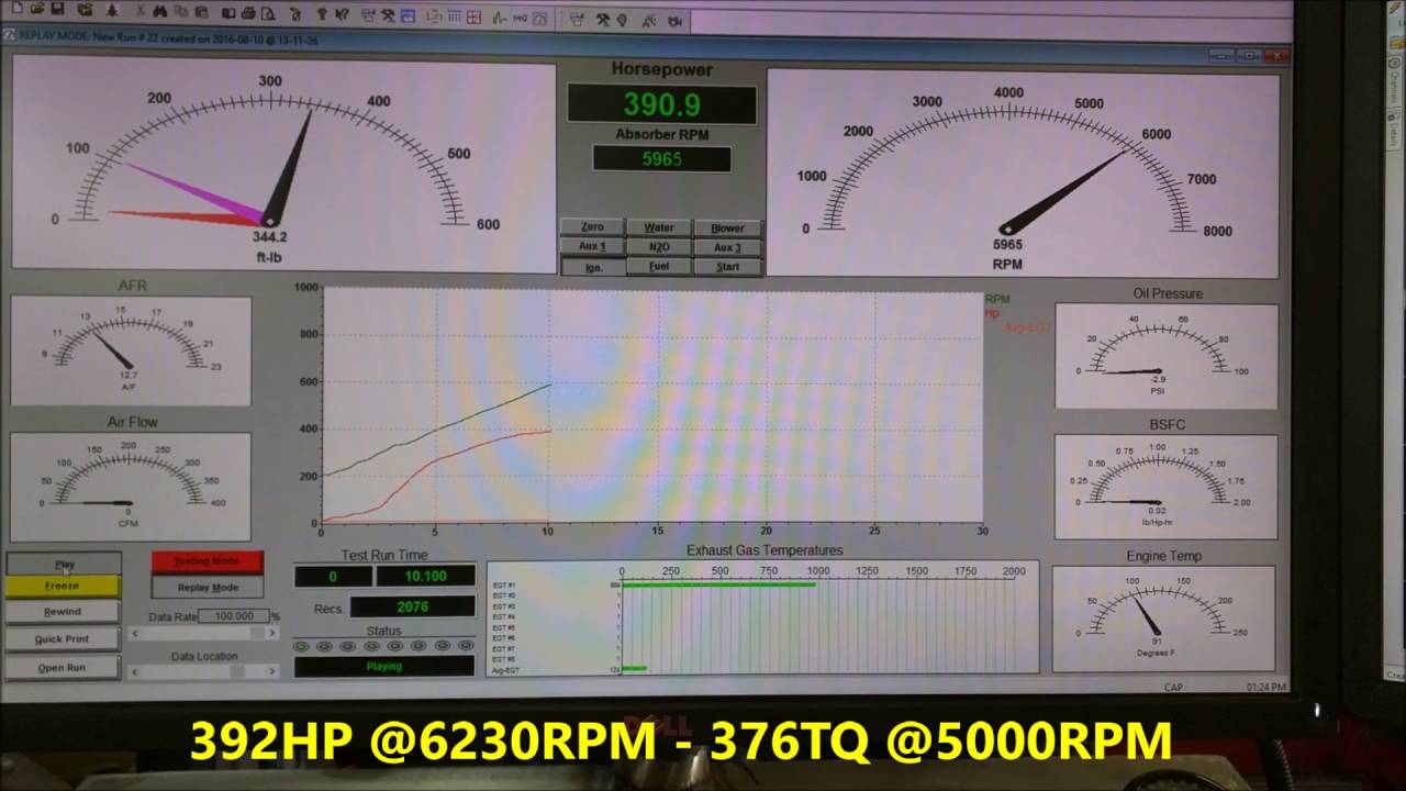 BD Turnkey Engines 5 3L SS idle sound bite
