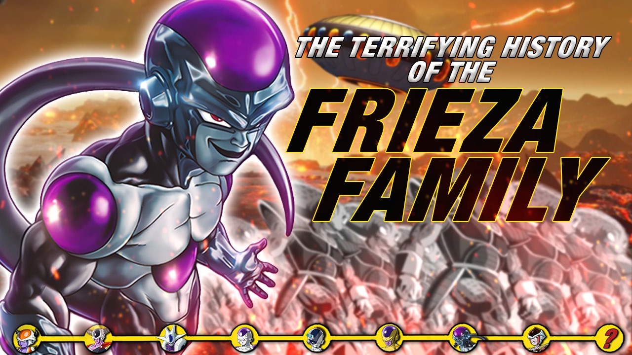 The Terrifying Story of Frieza And His Empire