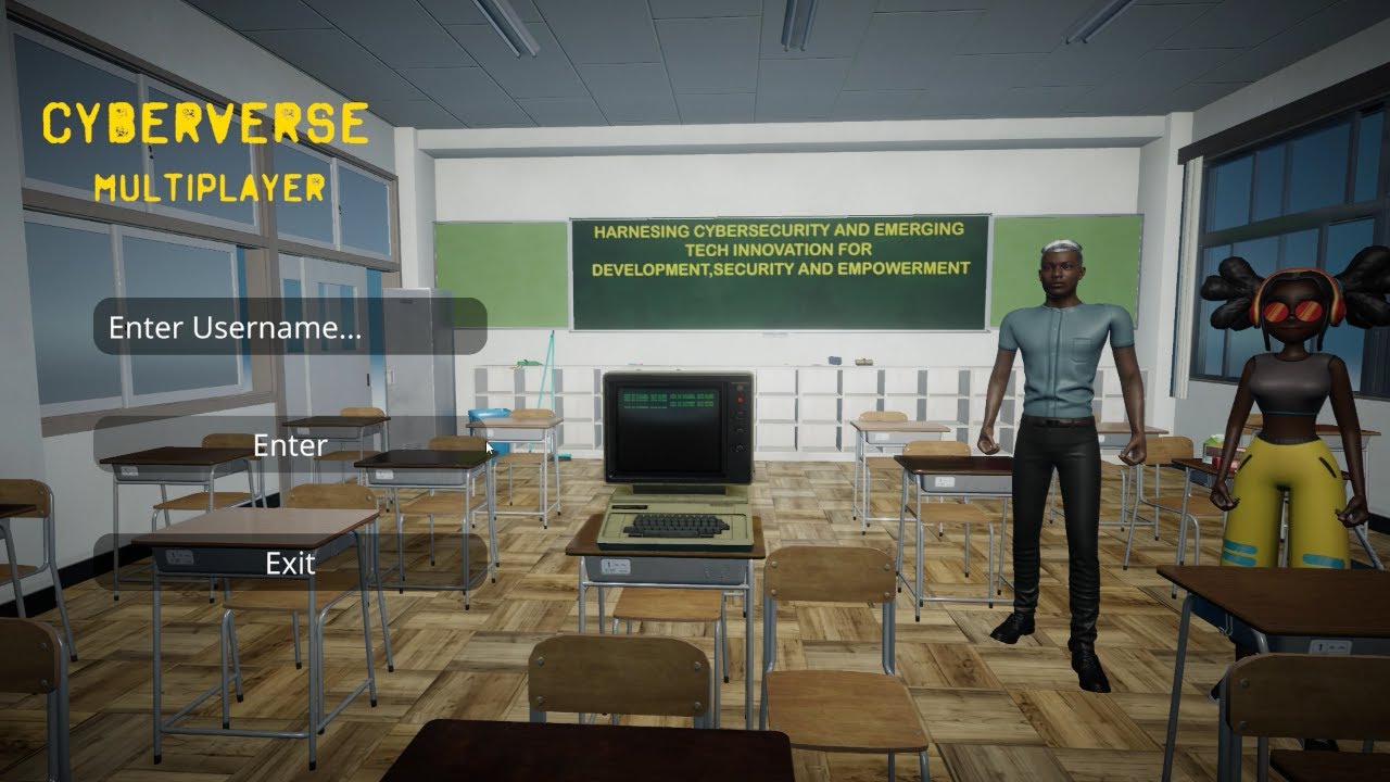 Cyberverse Gameplay ( 2024 NRF Hackathon Innovation winner)