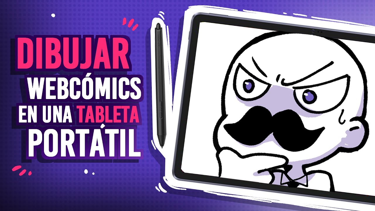 How to Draw Webcomics Anywhere | XPPen Magic Drawing Pad (Review)