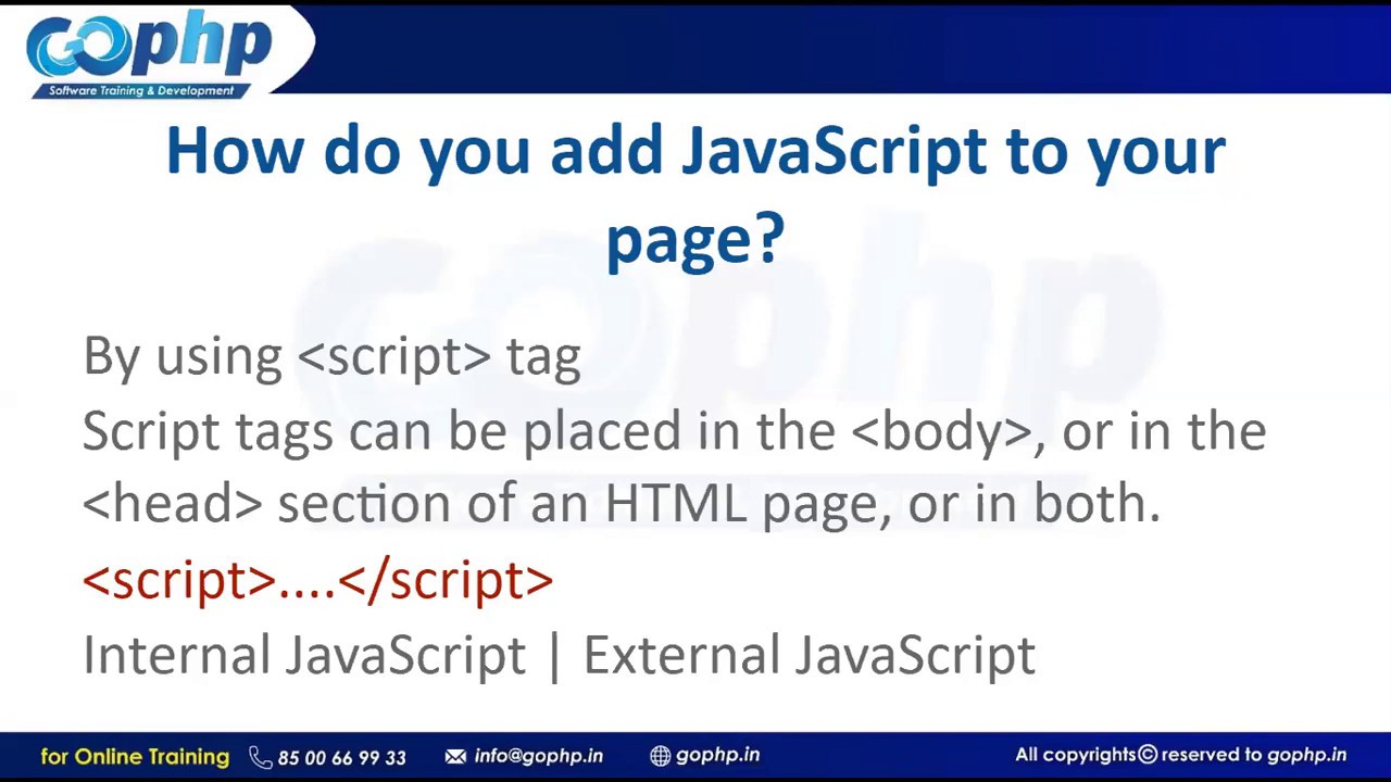 2 - JavaScript Variables | JavaScript Tutorial for Beginners