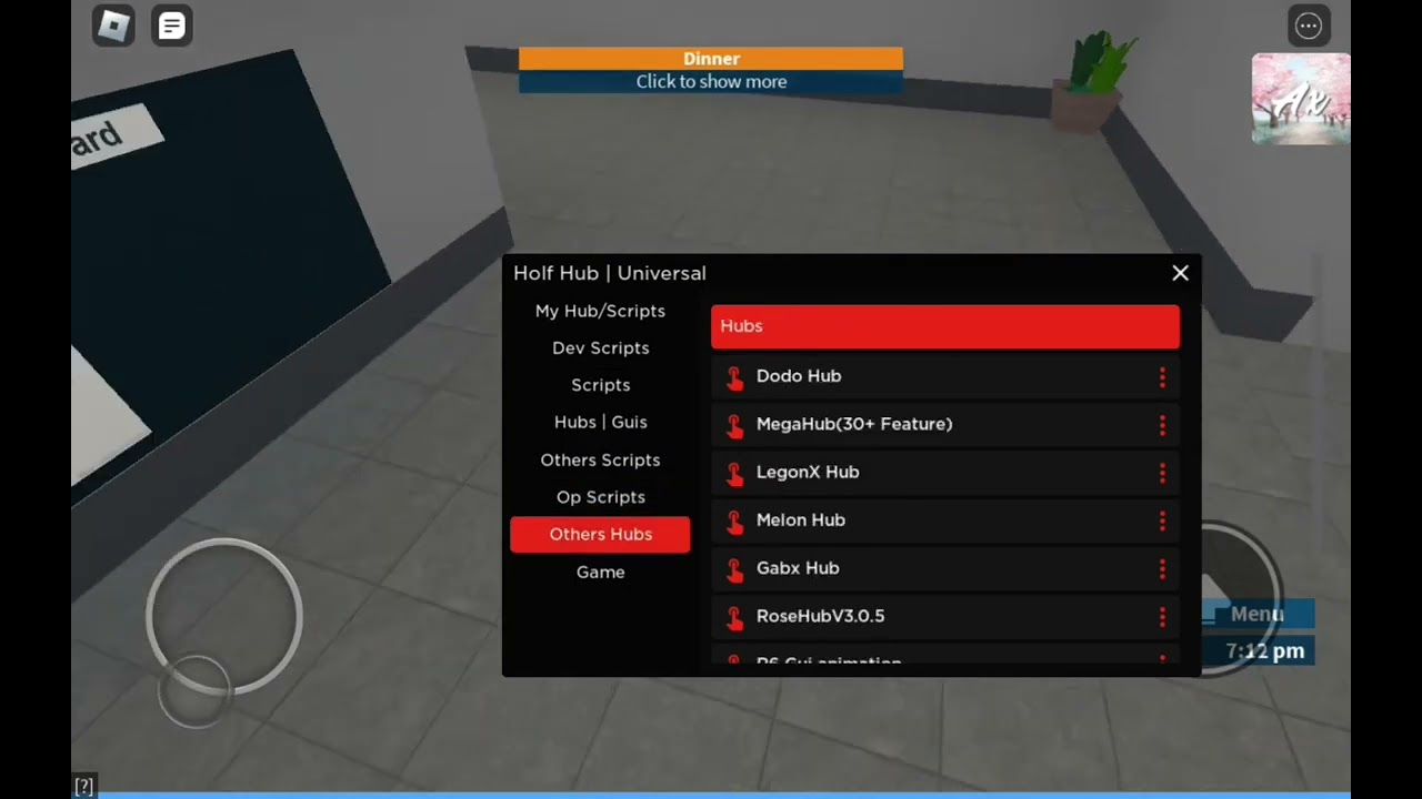 Roblox Script Showcase | Holf Hub | Universal Script