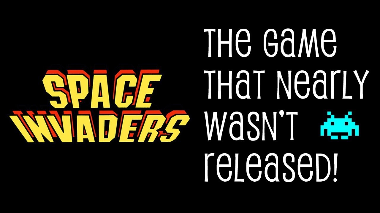 Space Invaders - The Game That Nearly Wasn't Released!