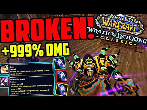 This Mage Exploit is BROKEN in WOTLK Classic!