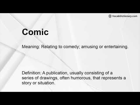 Comic Meaning