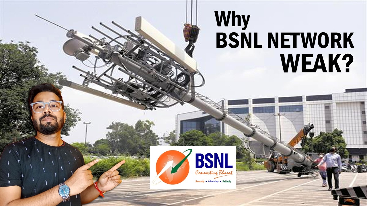 Why is BSNL network weak? Bsnl network problem solution #bsnl