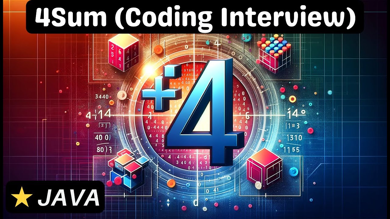 4 Sum - Java - Coding Interview Question