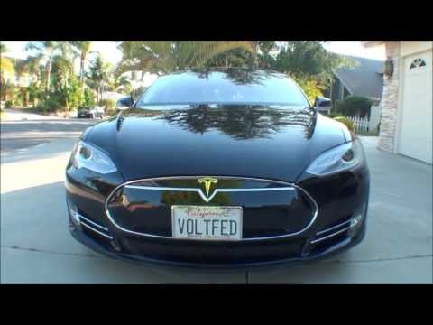 The most technologically advanced car available: Our new Tesla Model S.