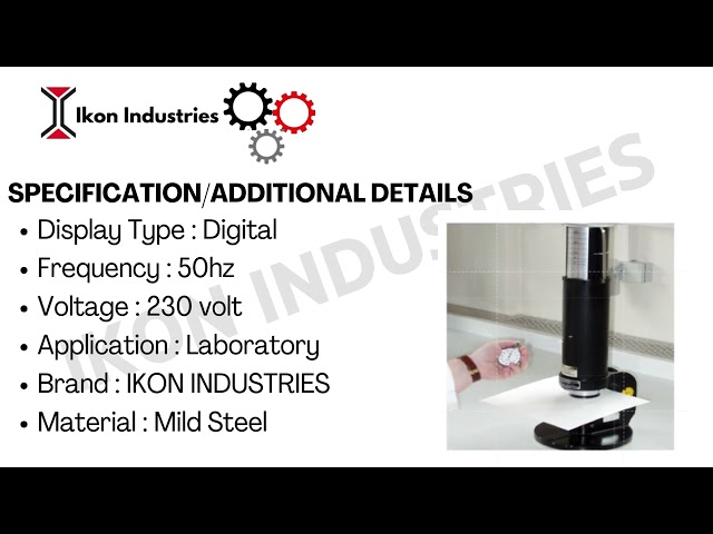 Paper Testing Instruments - Electronic Grammage Tester Manufacturer ...