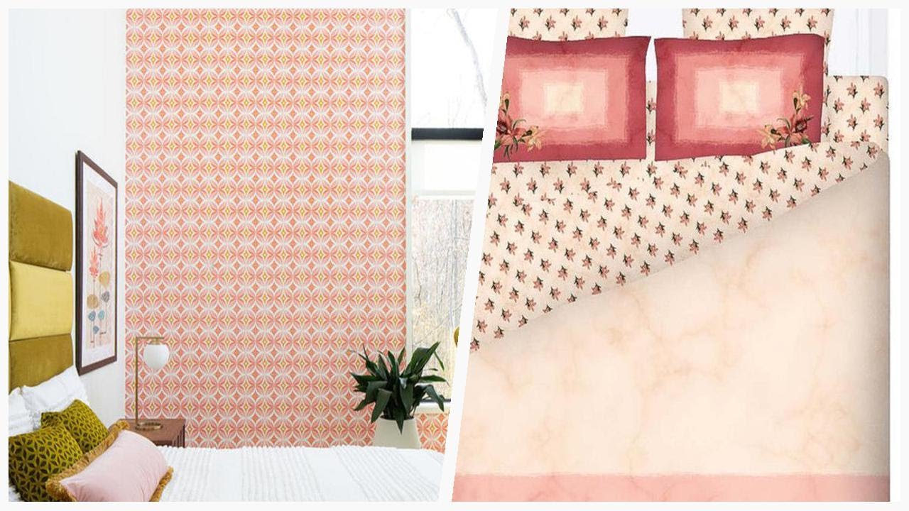 75 Mid-century Modern Wallpaper Bedroom Design Ideas You'll Love ⭐