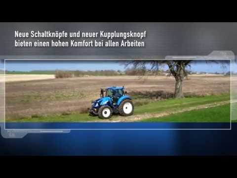 T5 Tier 4B - Frontlader und Joystick