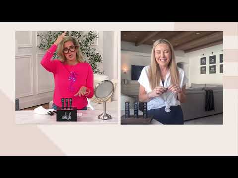 Whish Moisturizing Lip Balm Trio with Bakuchiol on QVC