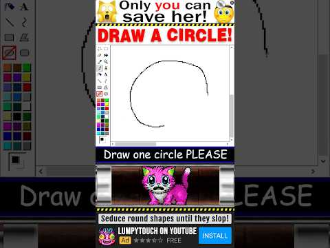 Draw One Circle PLEASE 🗣️