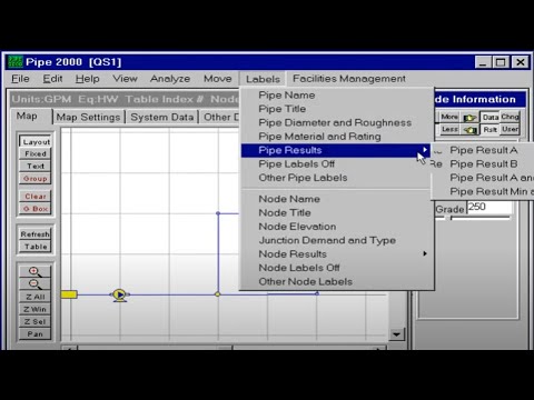 Model Building Videos – Classic Interface | KYPipe