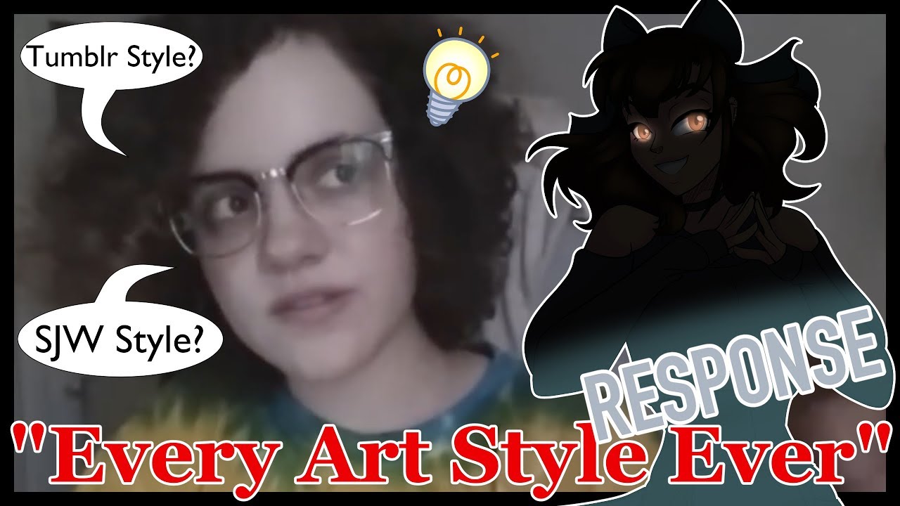 RE: EVERY ART STYLE EVER