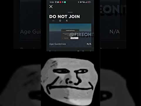 Roblox Error Code 1001 (Roblox Remake)
