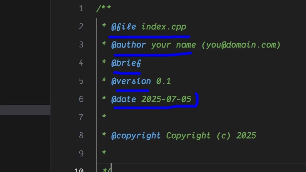 How to Generate Documentation & Comments For Source Code Automatically in VSCode IDE