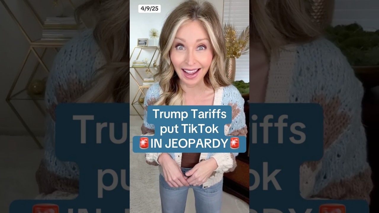 TikTok's DARK future: The China Tariff Showdown Could DESTROY the Platform