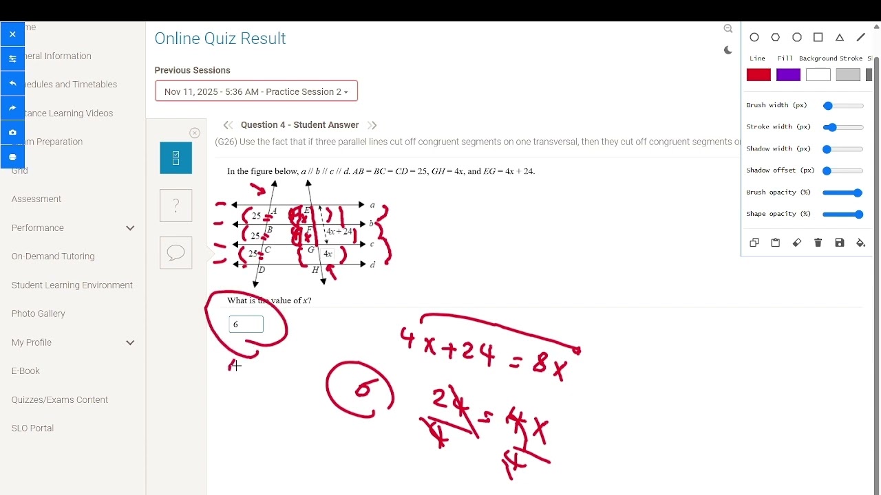 Course Practice Level K Math Geometry Chapter 2 Section 1