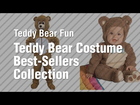 Teddy Bear Costume Best-Sellers Collection // Teddy Bear Fun