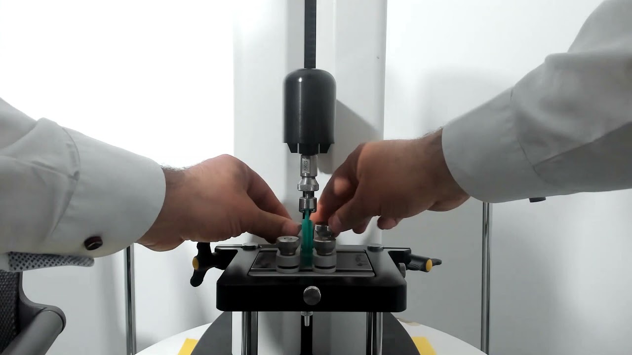 Testing the Compression Strength of a Syringe Using AMETEK Brookfield's CTX Texture Analyzer
