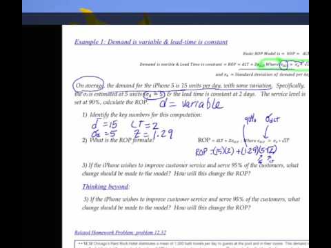 Chapter 12 ROP