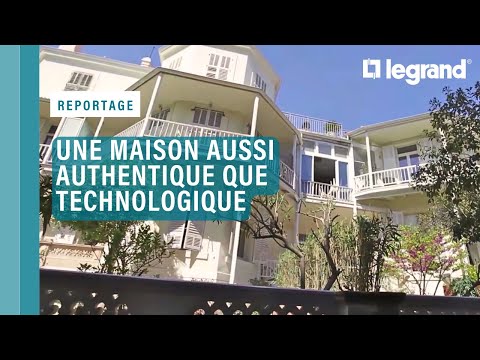 Domotique Legrand MyHOME : découvrez une maison aussi authentique que technologique