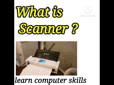 What is Scanner#computershorts #computergyan