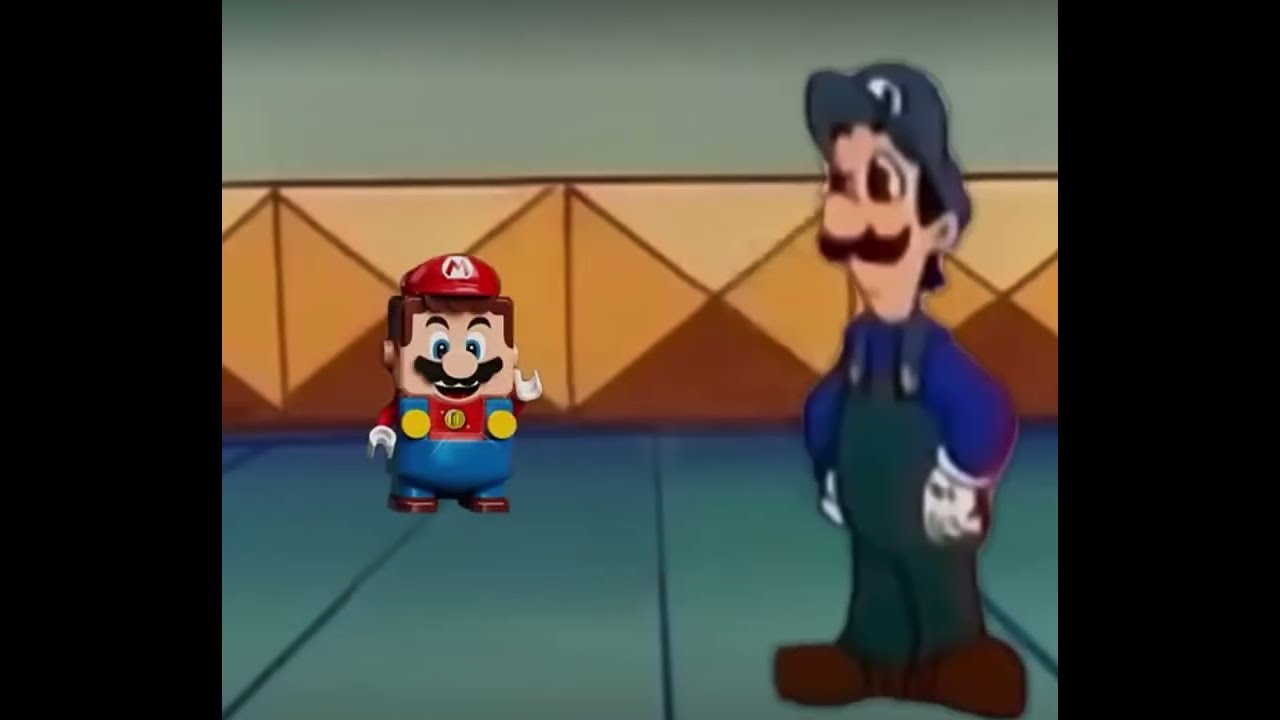 Hey mario waaa extended But my one 