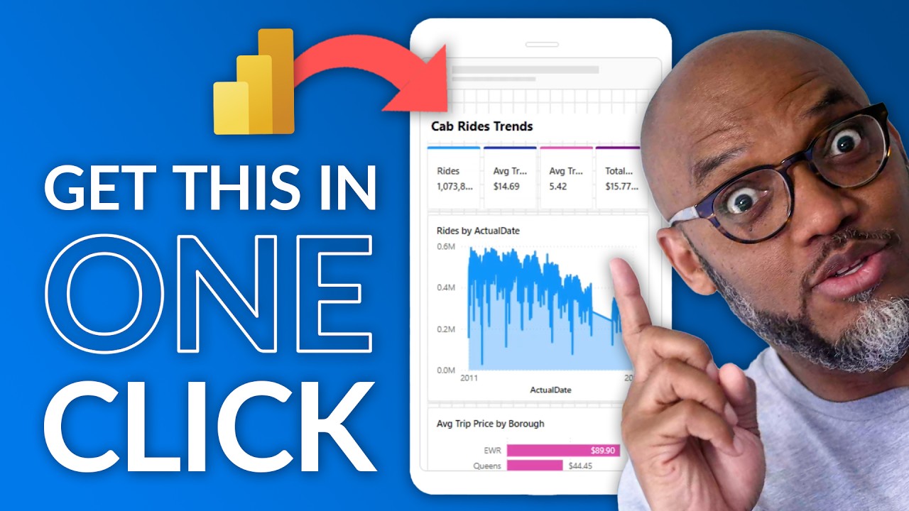 Unleash Your Power BI Mobile Audience Potential with Automated layouts!