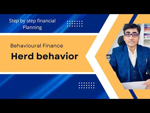 Herd behavior of Behavioral Finance