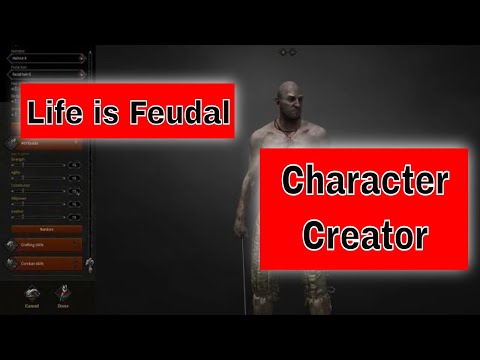 Steam Community :: Video :: Life is Feudal MMO - Character Creator