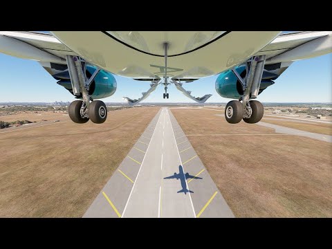 Awesome Departure of Aer Lines A320neo from Nantes Atlantique, Nantes, France #flying #takeoff #fly