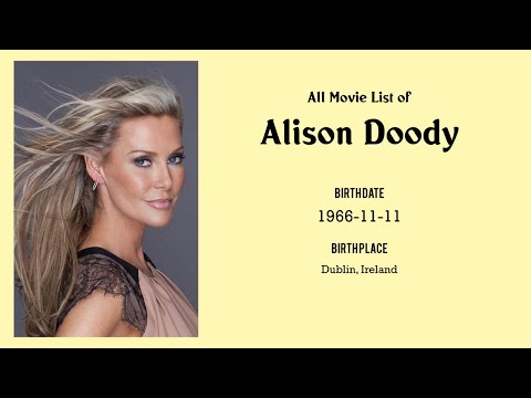 Alison Doody Movies list Alison Doody| Filmography of Alison Doody