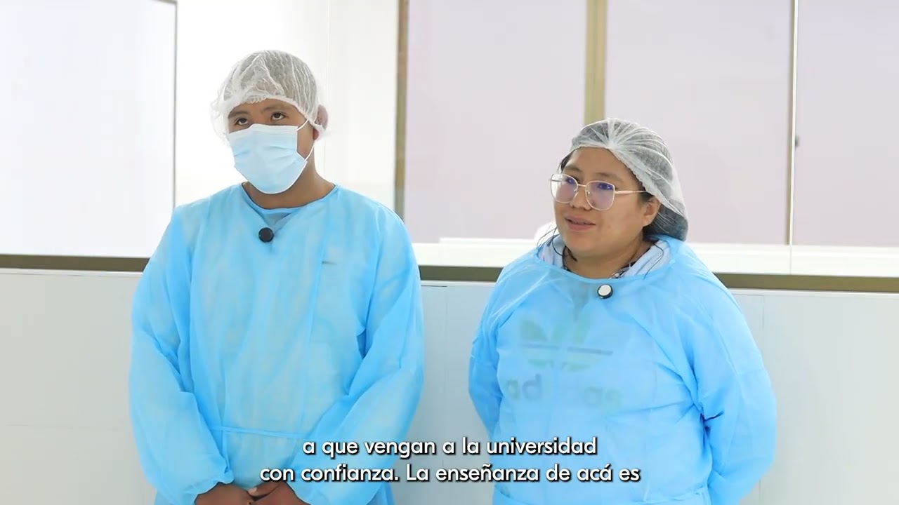 Formación médica con enfoque práctico atrae a estudiantes peruanos a ...