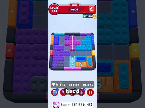 color block jam level 443