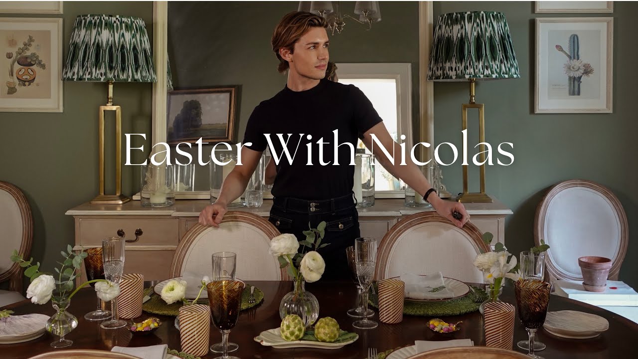 A Gentle Easter at Home | Baking & Table Setting for Spring | Nicolas Fairford