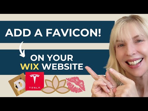 Why Your Wix Site Needs A Favicon - Easy Steps To Add One!