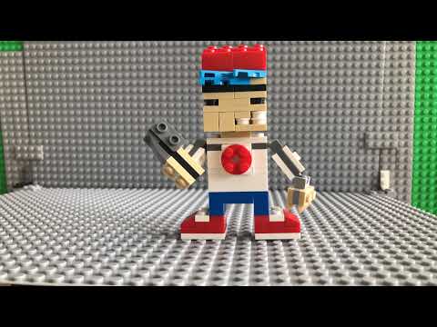 LEGO Friday Night Funkin Boyfriend | Lego fnf | Лего Парень из fnf ...