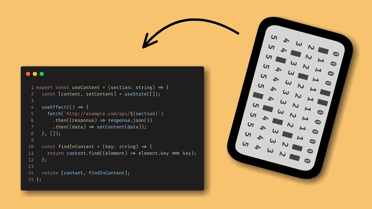 Using Custom React Hooks to Clean up Components